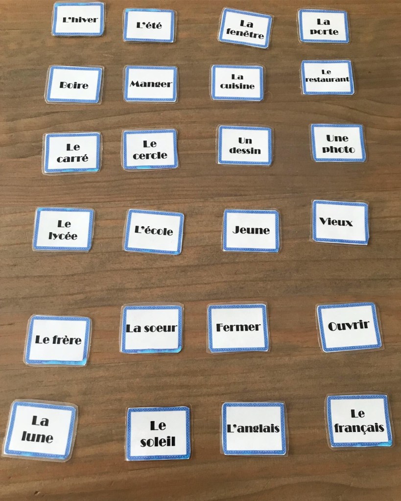 🧠Memory les contraires🧠 – Liberté, Égalité, Créativité