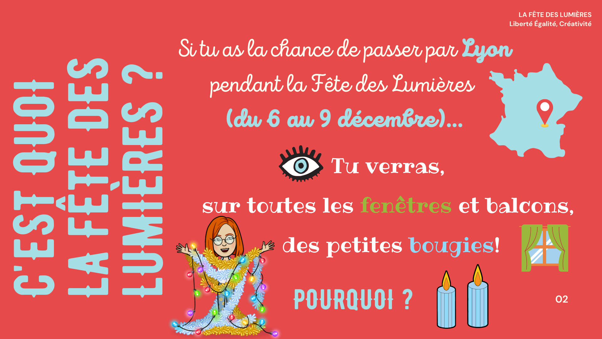 🕯️🇫🇷La Fête des Lumières: on célèbre la culture française🕯️🇫🇷 – Liberté ...