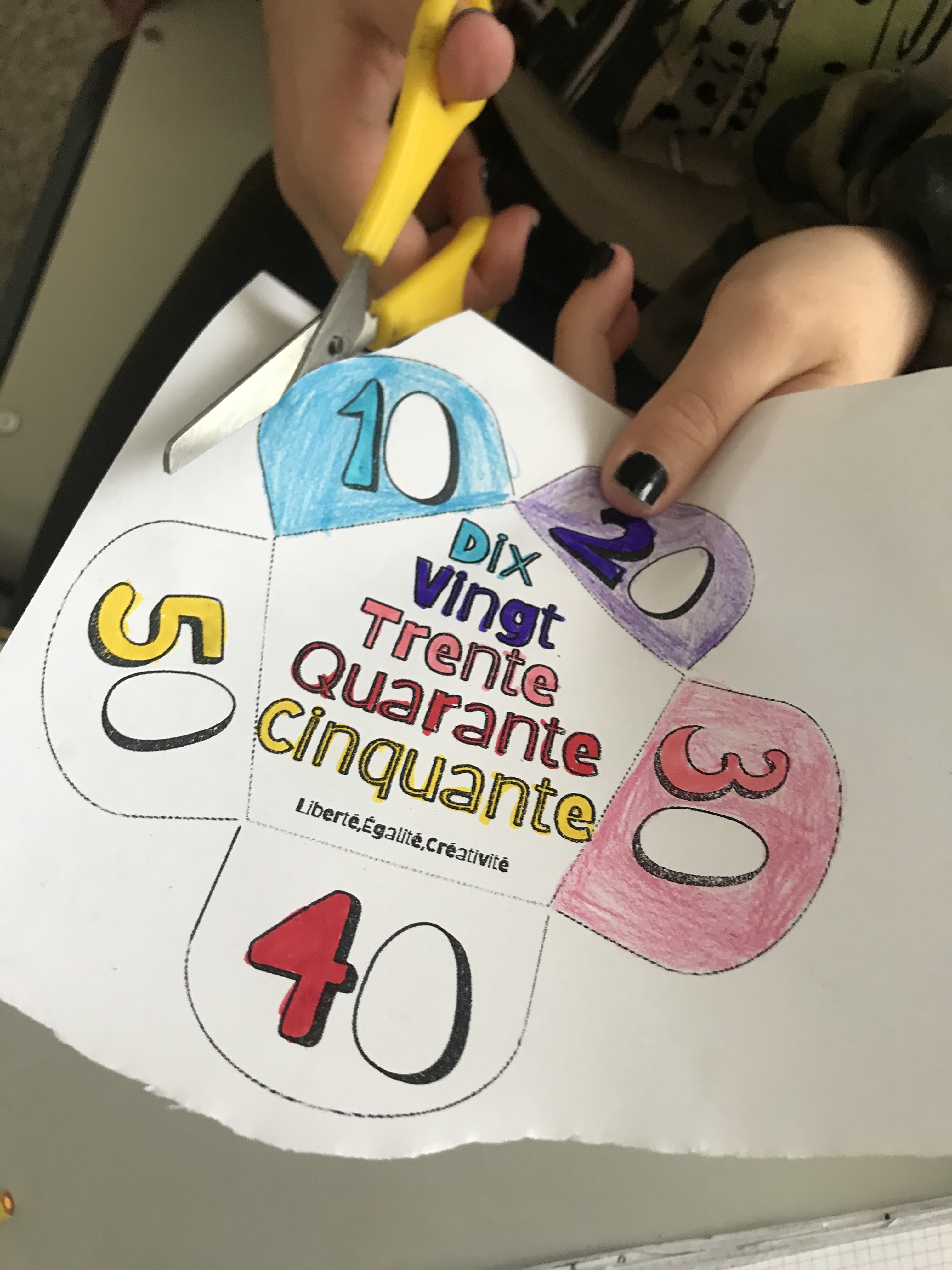 5ème – Página 4 – Liberté, Égalité, Créativité