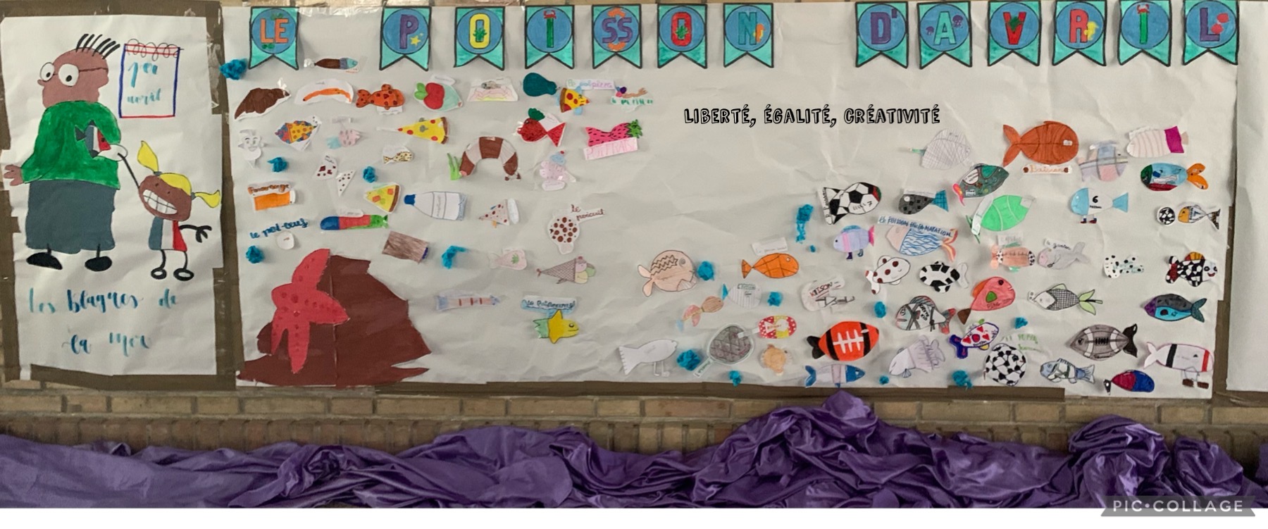 5ème – Liberté, Égalité, Créativité