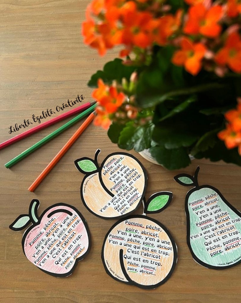 5ème – Liberté, Égalité, Créativité