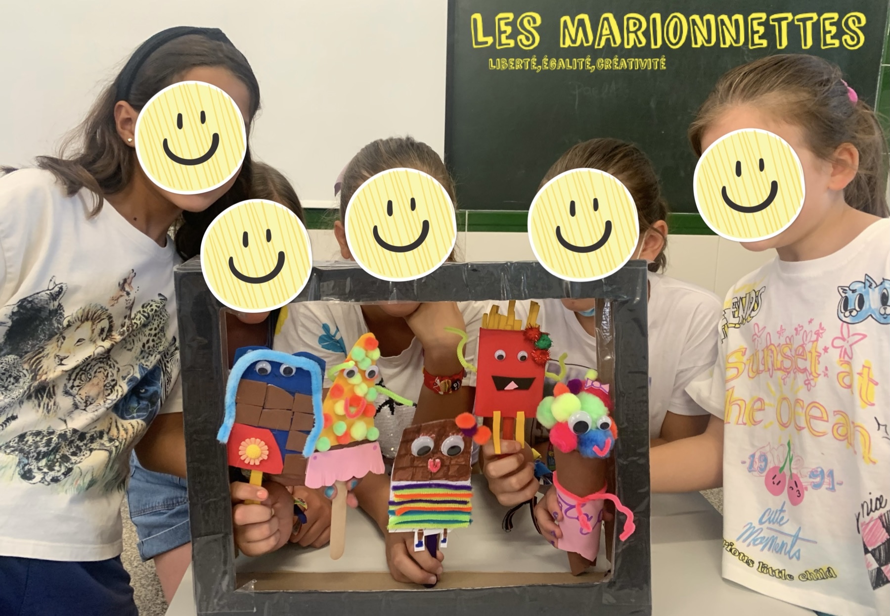 5ème – Liberté, Égalité, Créativité