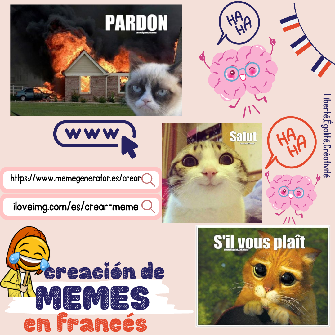 Les mots magiques (creación de memes y actividades)💫 – Liberté, Égalité ...